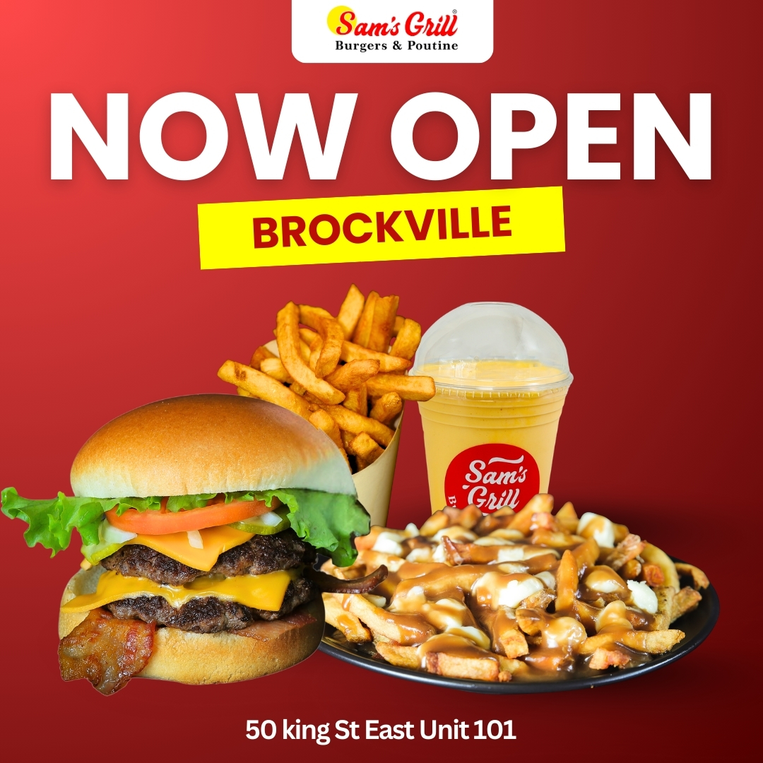 Sam’s Grill family restaurant | Fast Food Restaurants in Guelph ...